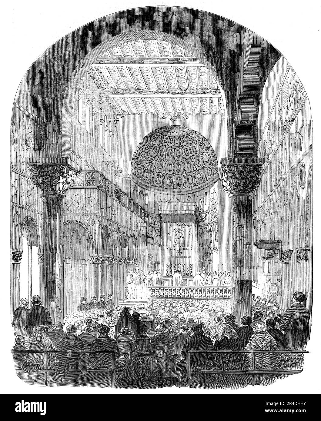 Opening of the New Church at the Roman Catholic University, Dublin ...