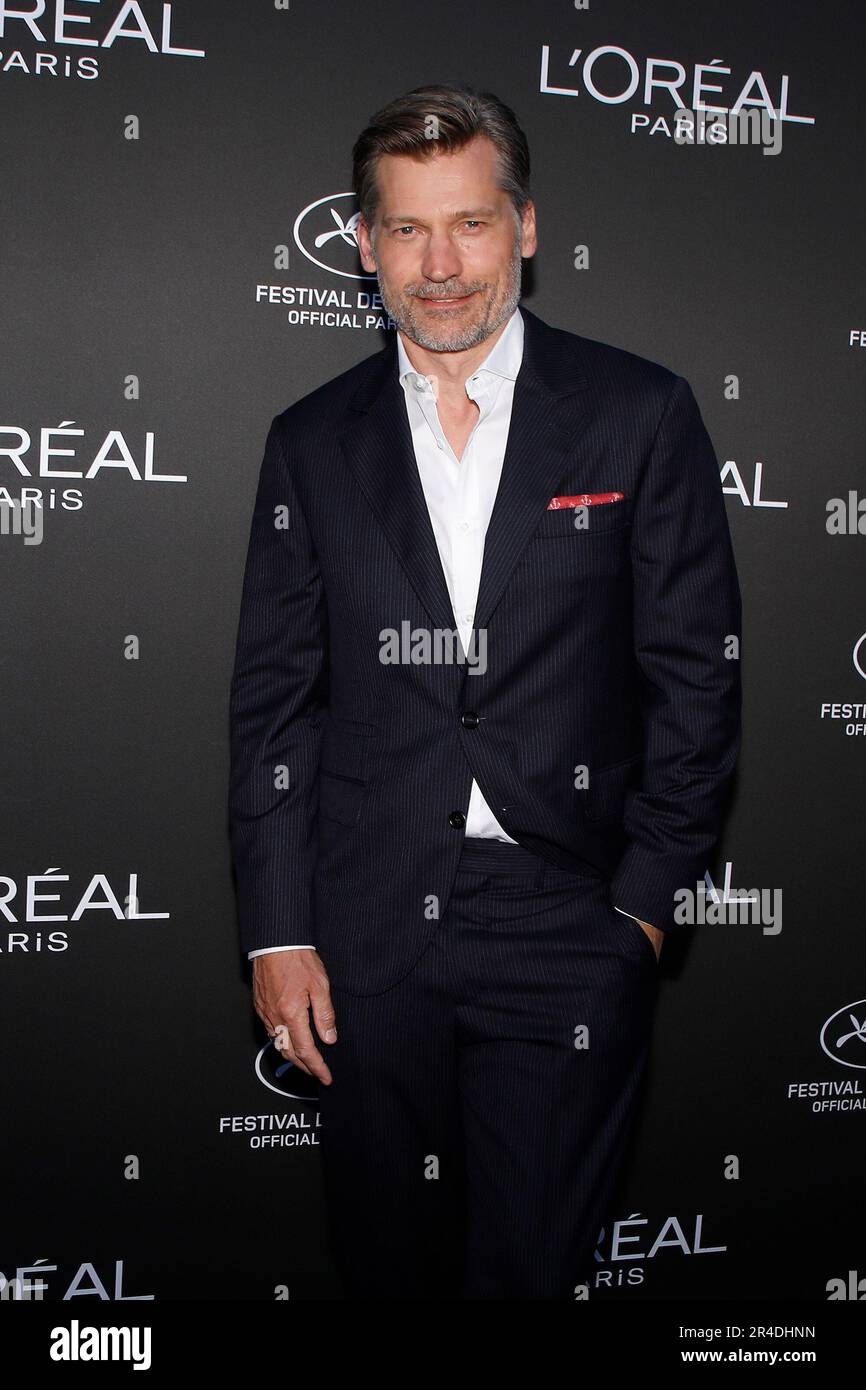 Cannes, France. 26th May, 2023. Nikolaj Coster-Waldau attends the the L ...