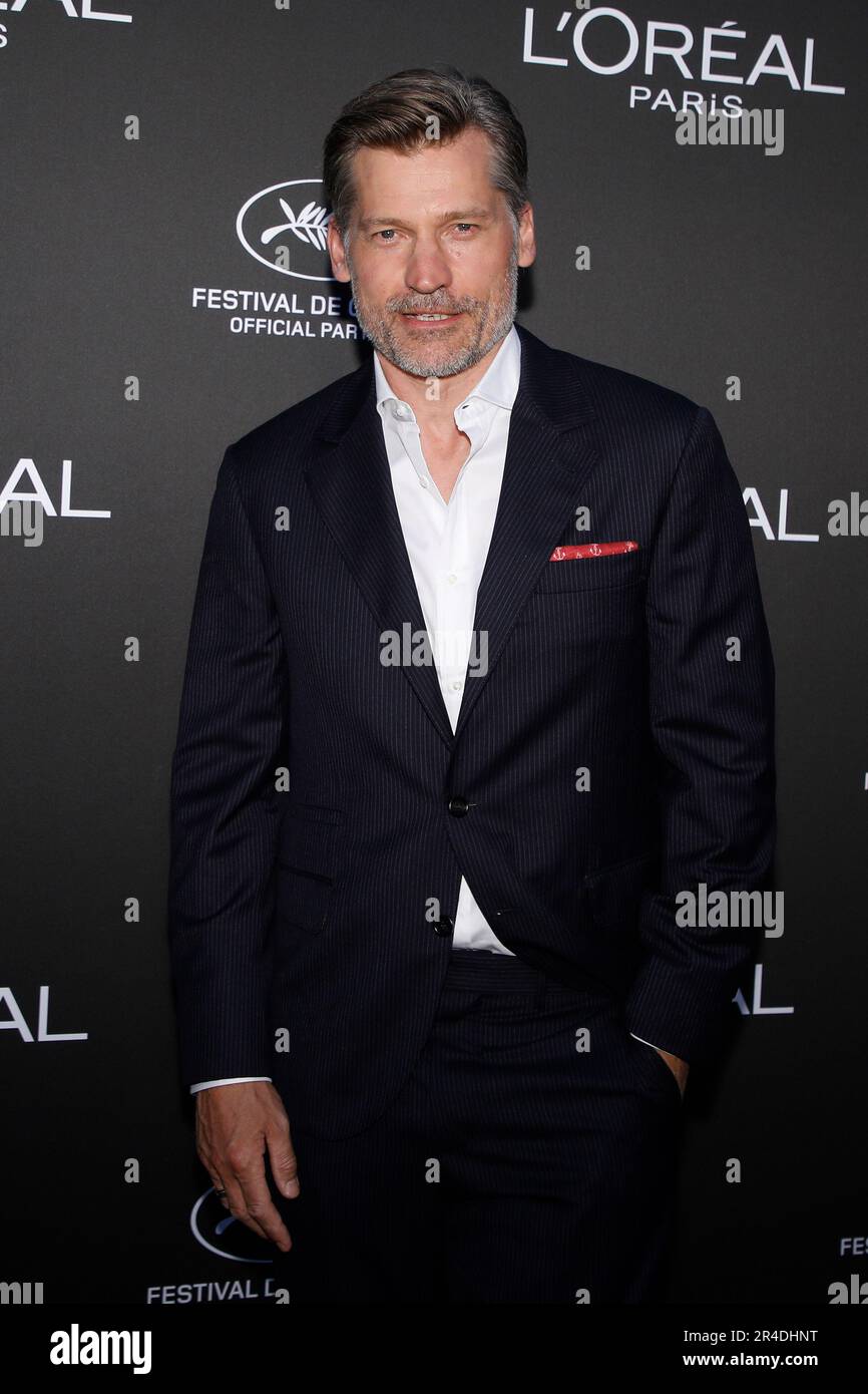 Cannes, France. 26th May, 2023. Nikolaj Coster-Waldau attends the the L ...