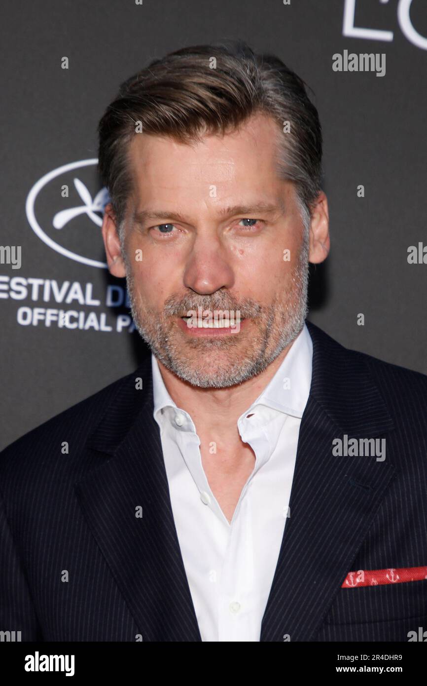 Cannes, France. 26th May, 2023. Nikolaj Coster-Waldau attends the the L ...