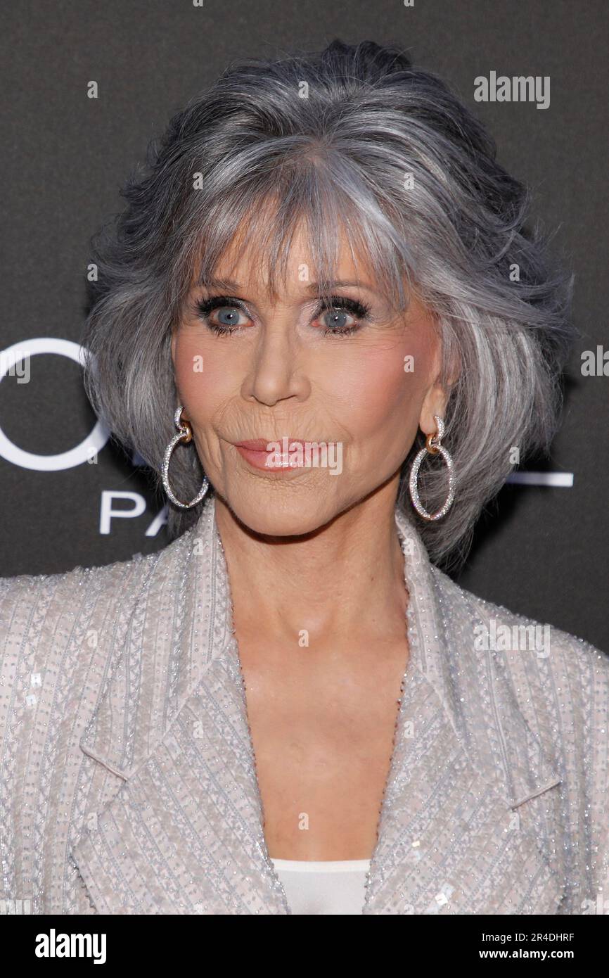 Cannes, France. 26th May, 2023. Jane Fonda attends the the L'Oreal ...