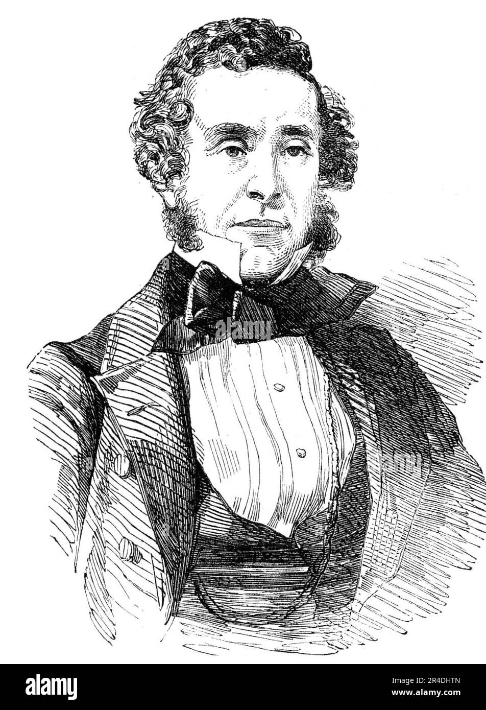 Mr. Francis Pettit Smith, First Practical Introducer of the Screw ...