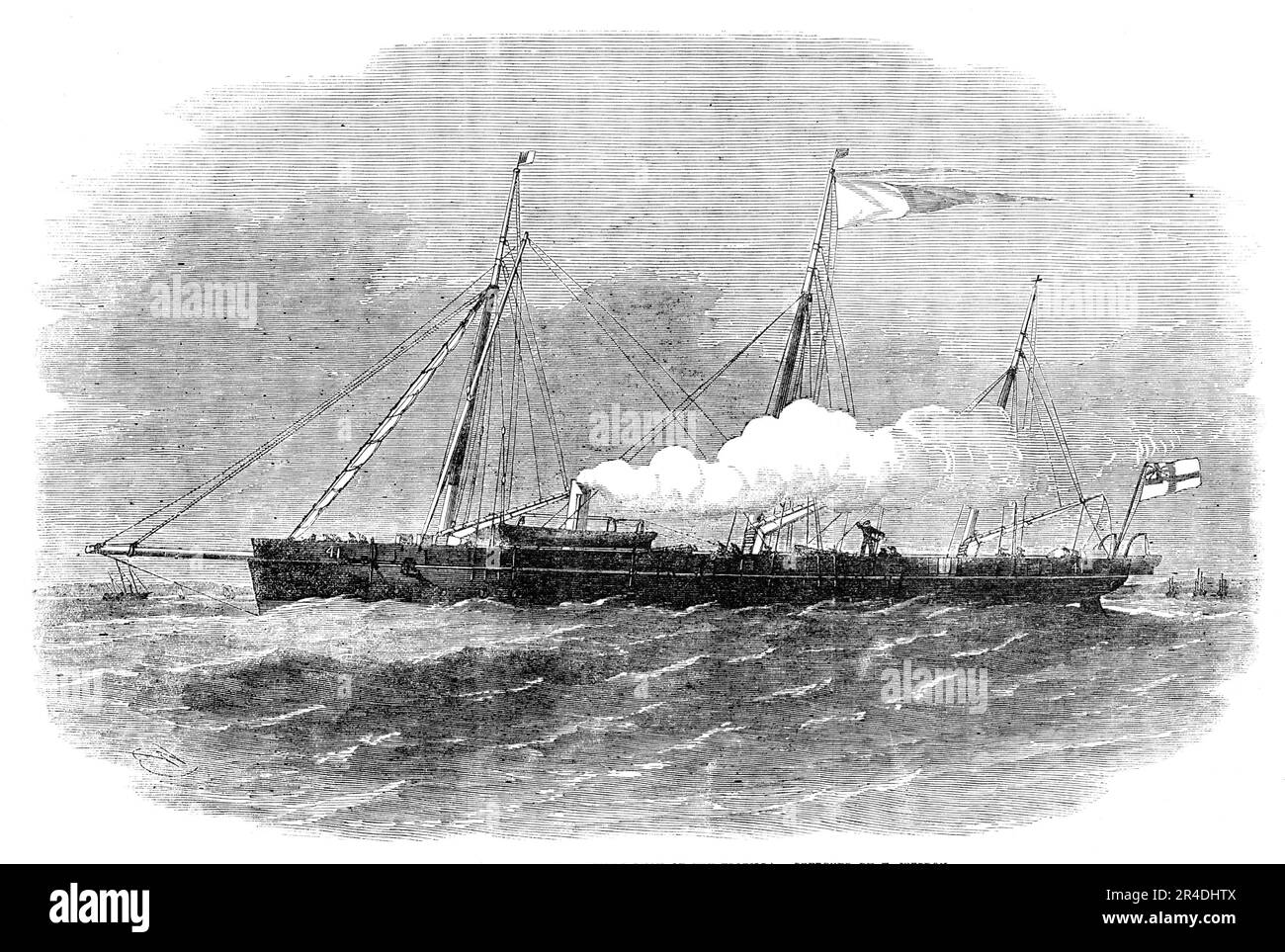 The Grand Naval Review, at Spithead: Light Draught Gun-Boats of the ...