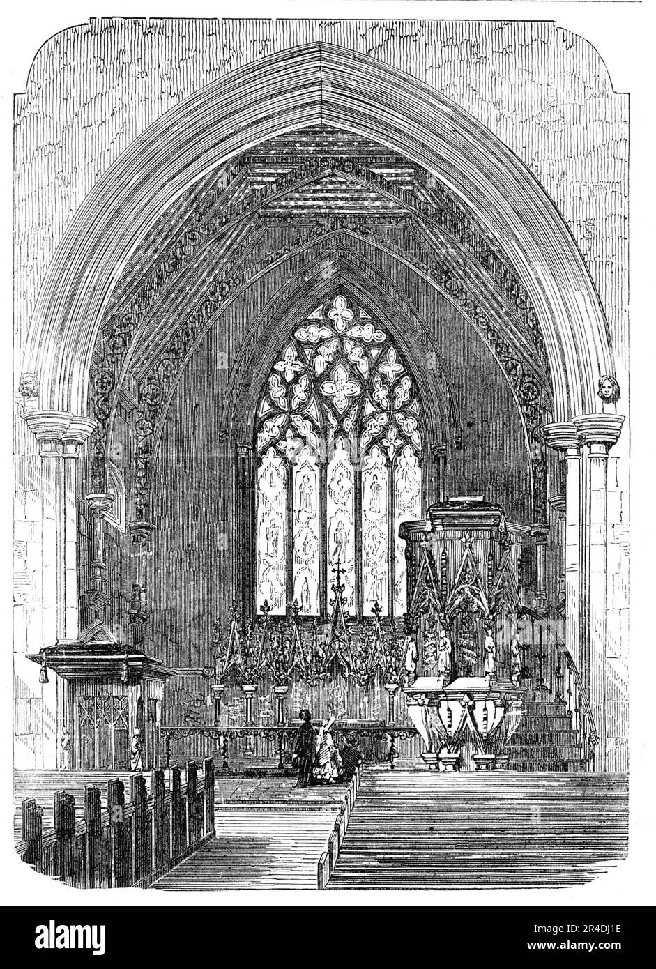 New Church of St. Saviour, Warwick-Road, Paddington [in west London ...