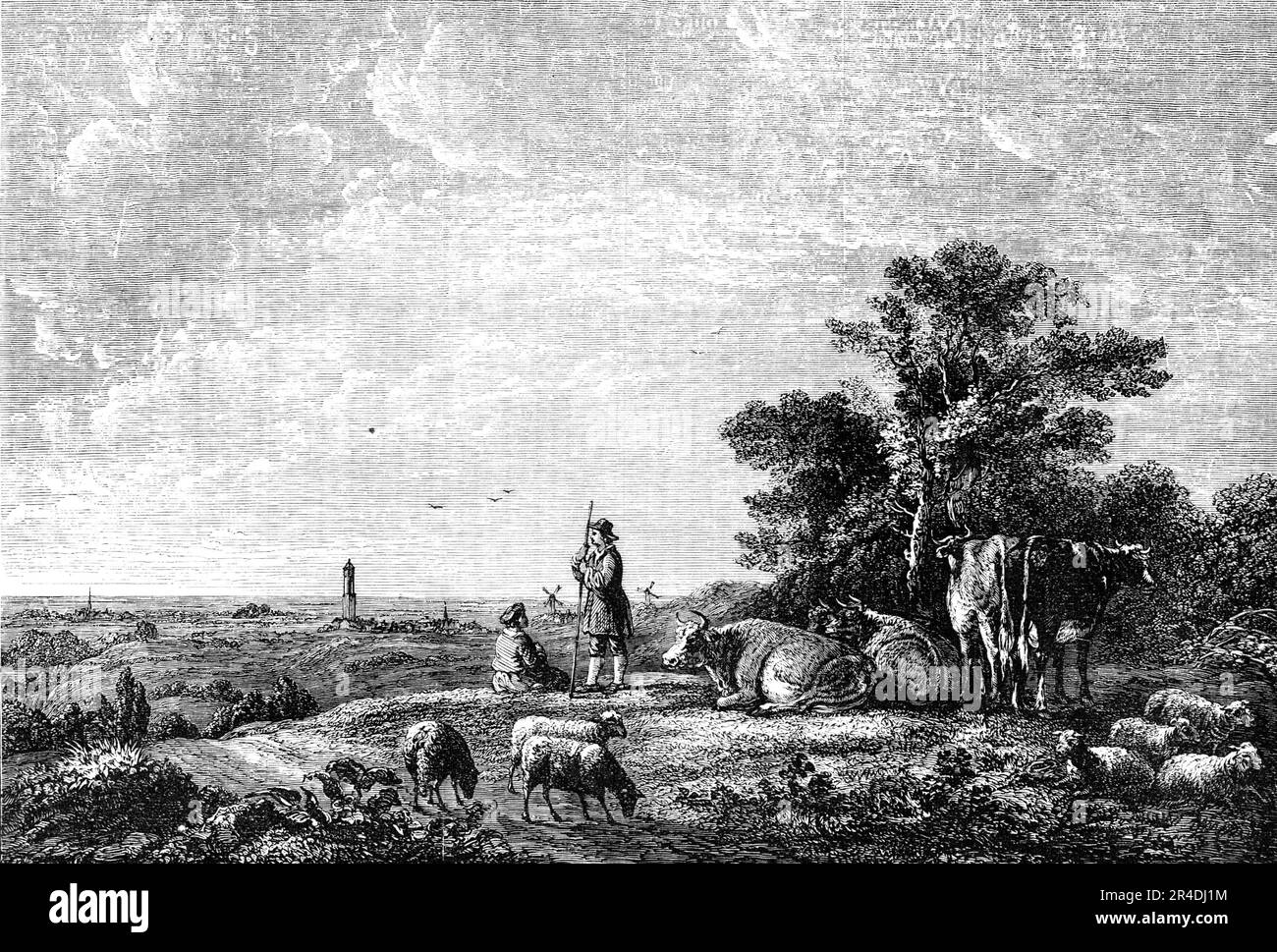 Domestic life 17th century Black and White Stock Photos & Images - Alamy