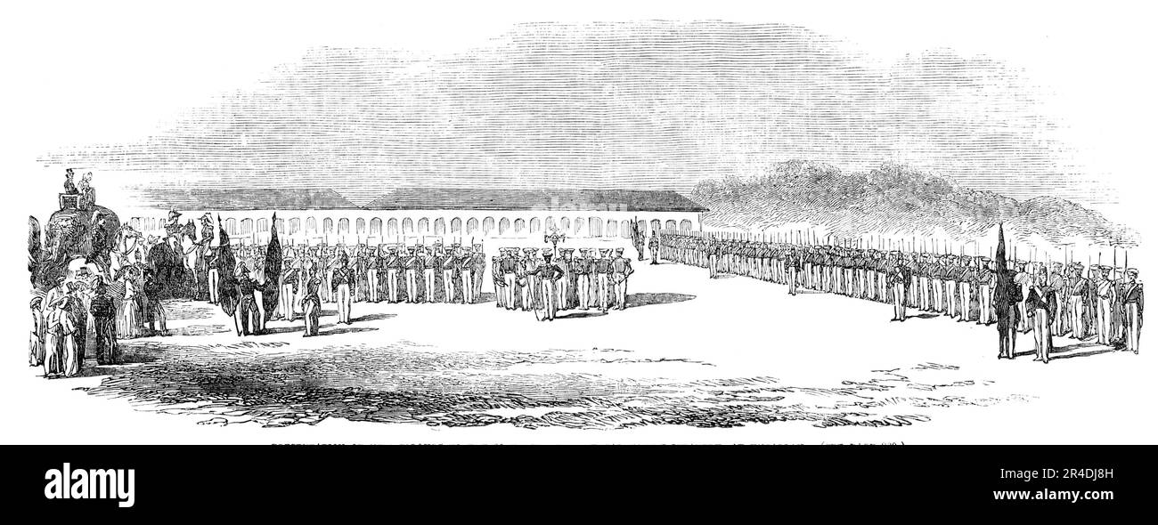 Bengal native infantry hi-res stock photography and images - Alamy