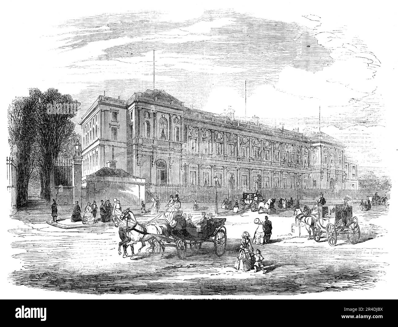 The Conferences at Paris - Hotel of the Minister for Foreign Affairs ...