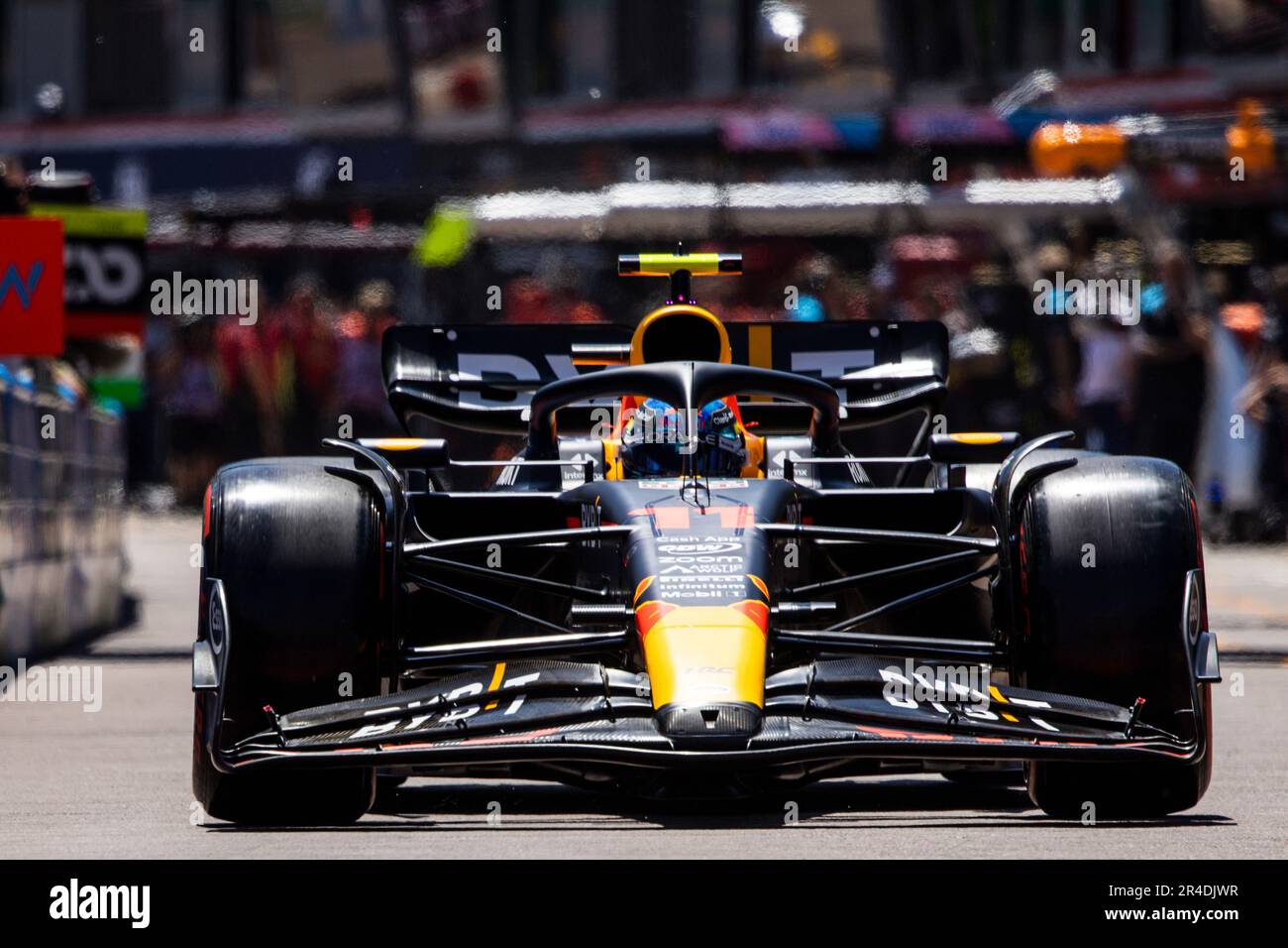 11 PEREZ Sergio (mex), Red Bull Racing RB19, action during the Formula ...