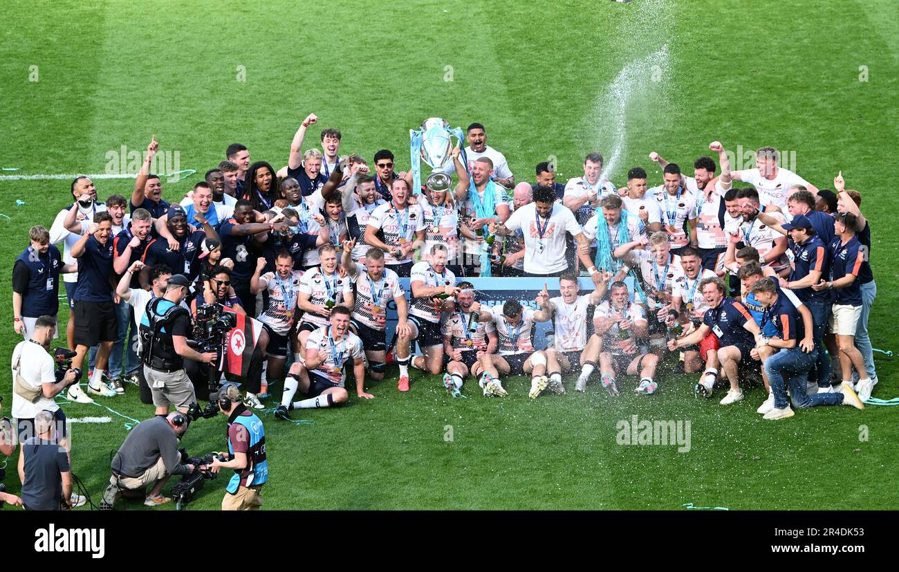 Twickenham Stadium, London, UK. 27th May, 2023. English Premiership ...