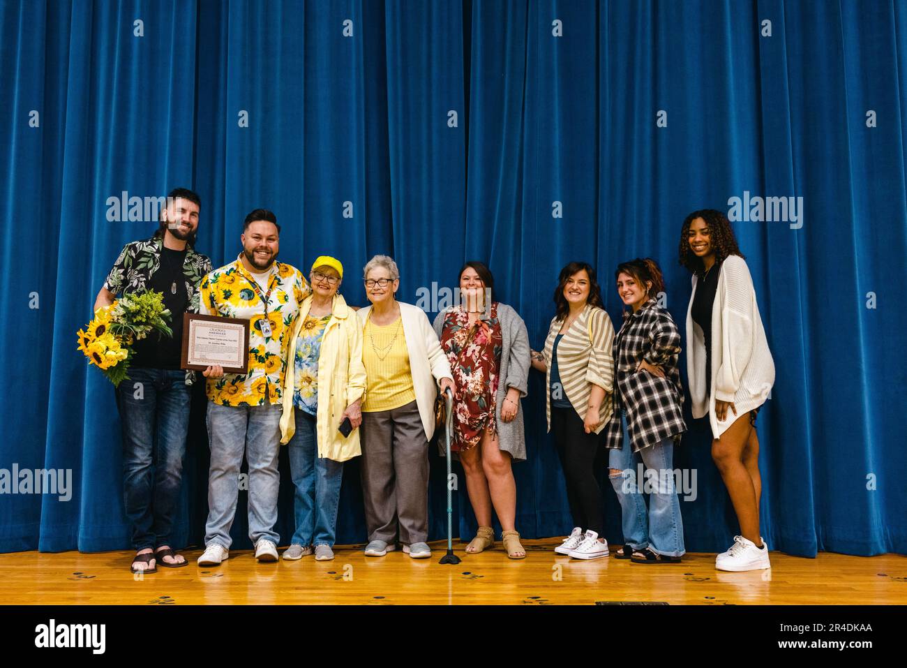 Jonathan Willis, a special education teacher at Tarawa Terrace ...