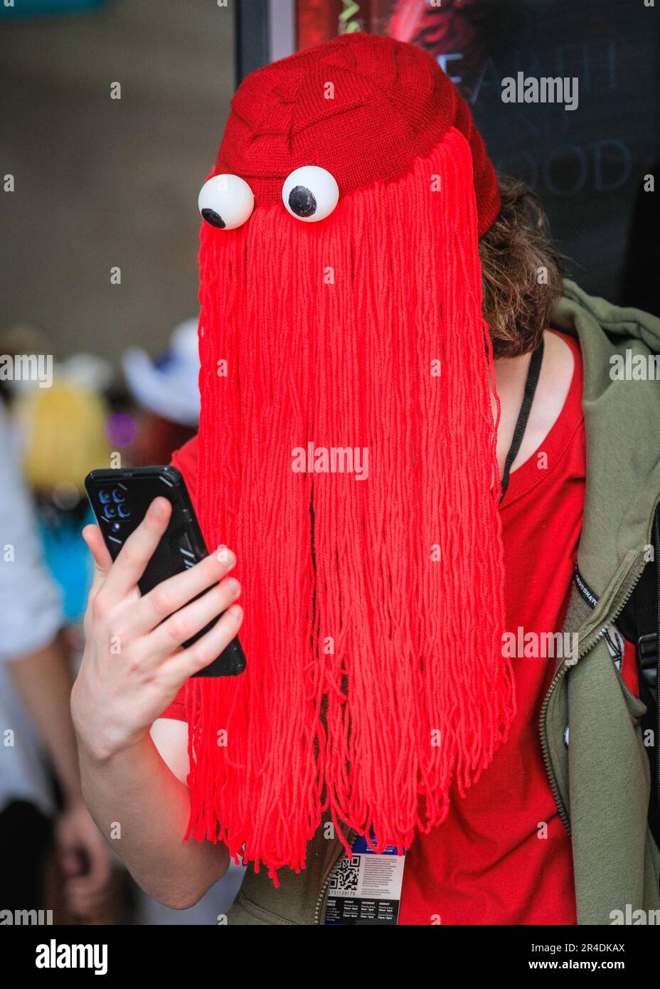 Dont Hug Me Im Scared Cosplay