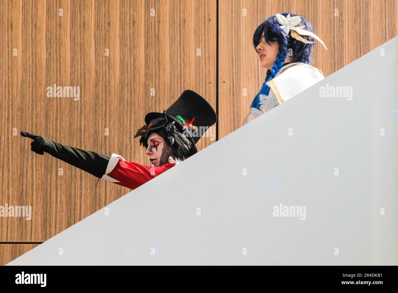 London, UK. 27th May, 2023. Stolas the Goetic Prince of Hell from ...