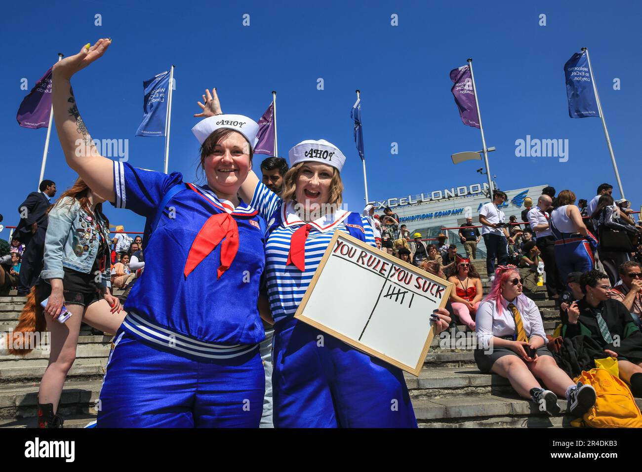 Stranger things cosplay hi-res stock photography and images - Alamy