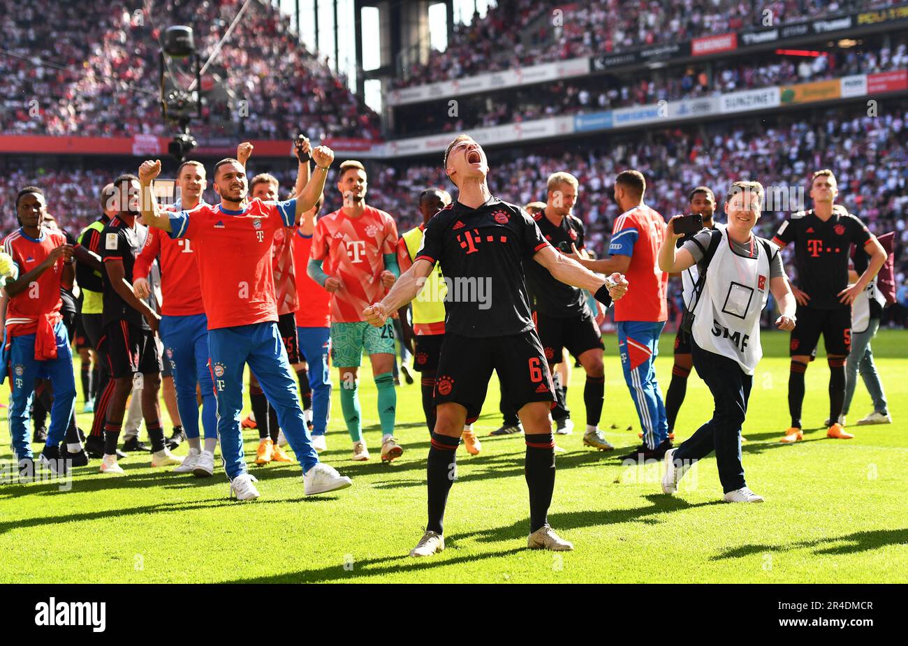 Cologne, Germany. 27th May, 2023. Soccer: Bundesliga, 1st FC Cologne ...