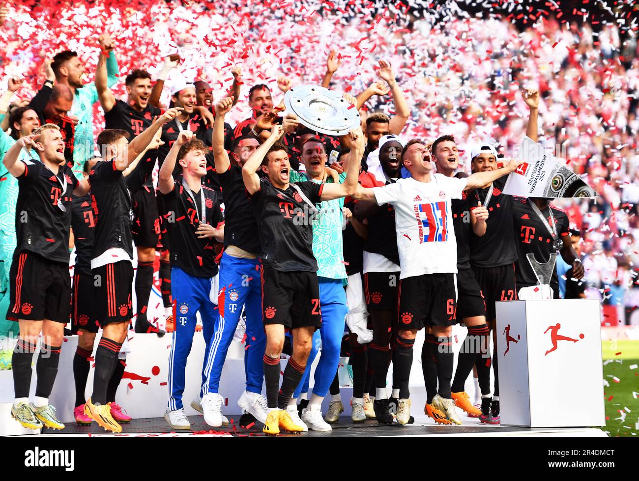 Cologne, Germany. 27th May, 2023. Soccer: Bundesliga, 1st FC Cologne ...