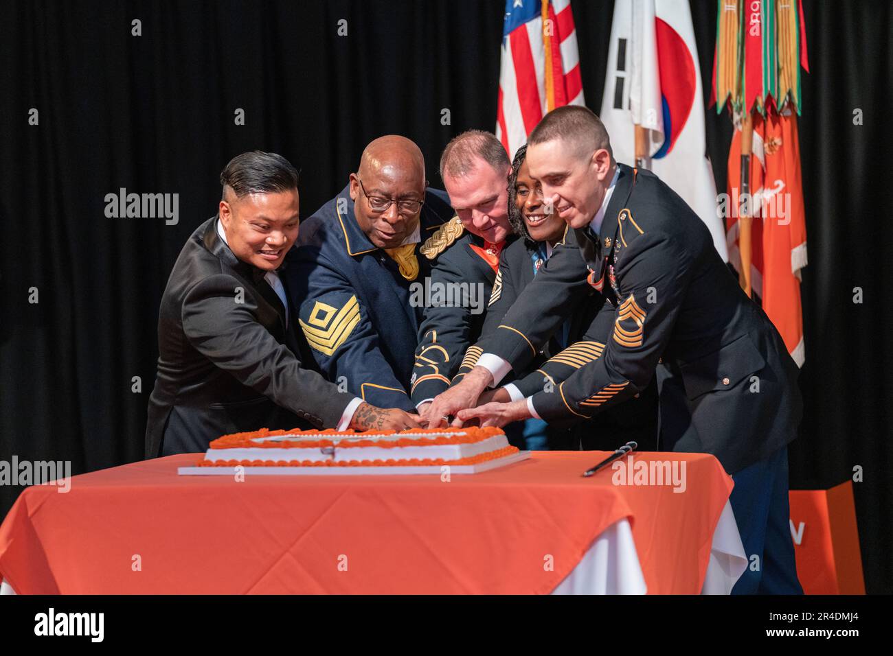The 41st Signal Battalion celebrated its 80th birthday on Friday ...