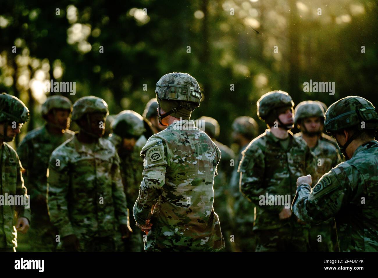 Providers assigned to the 82nd Airborne Division conduct a UH-60 jump ...
