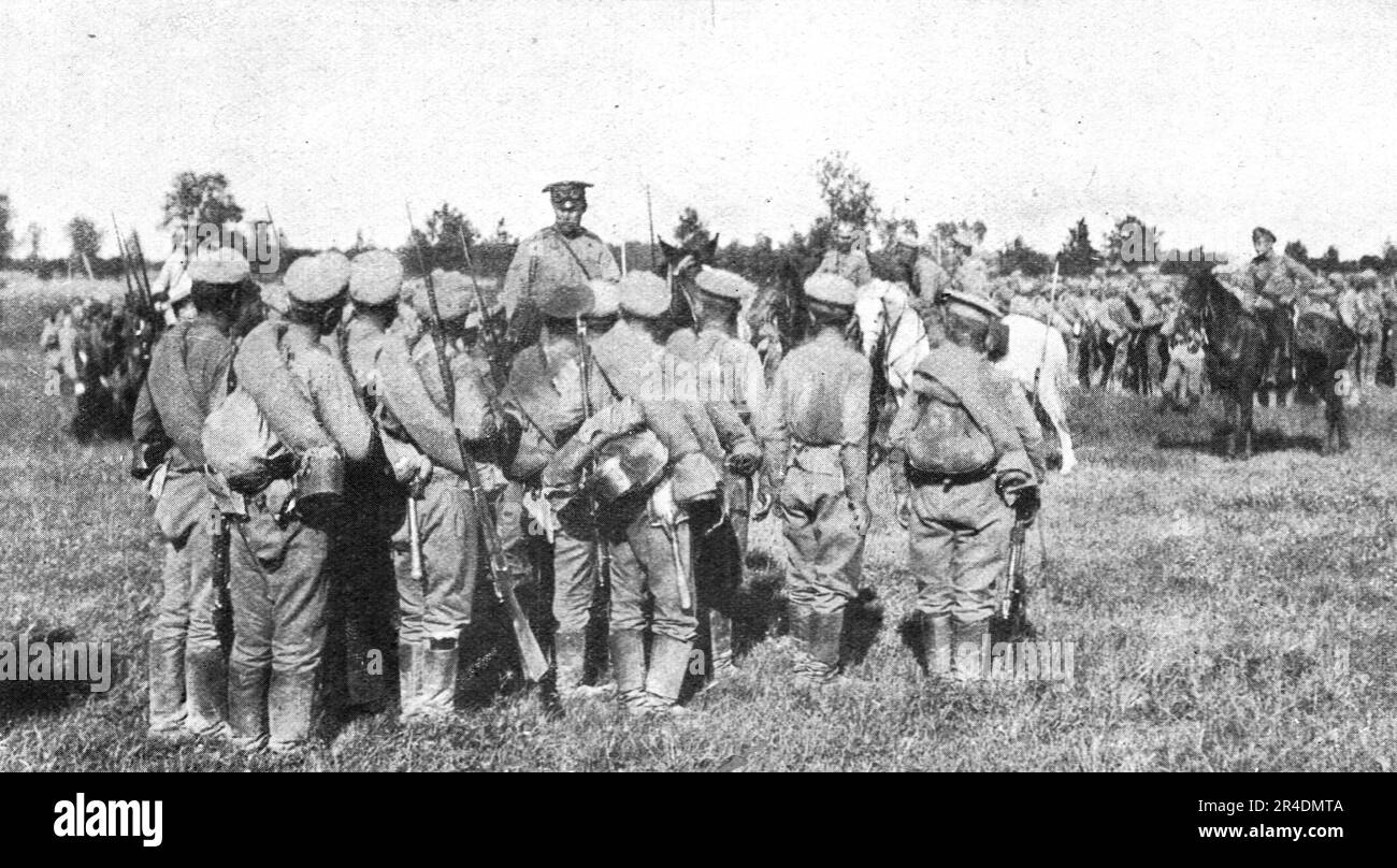 1st siberian regiment hi-res stock photography and images - Alamy