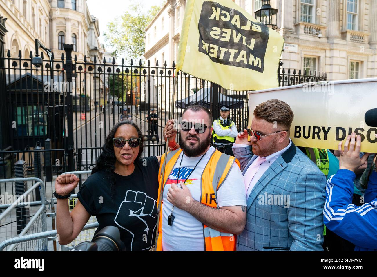 London, UK. 27 May 2023. Groups such as Extinction rebellion, Just Stop ...