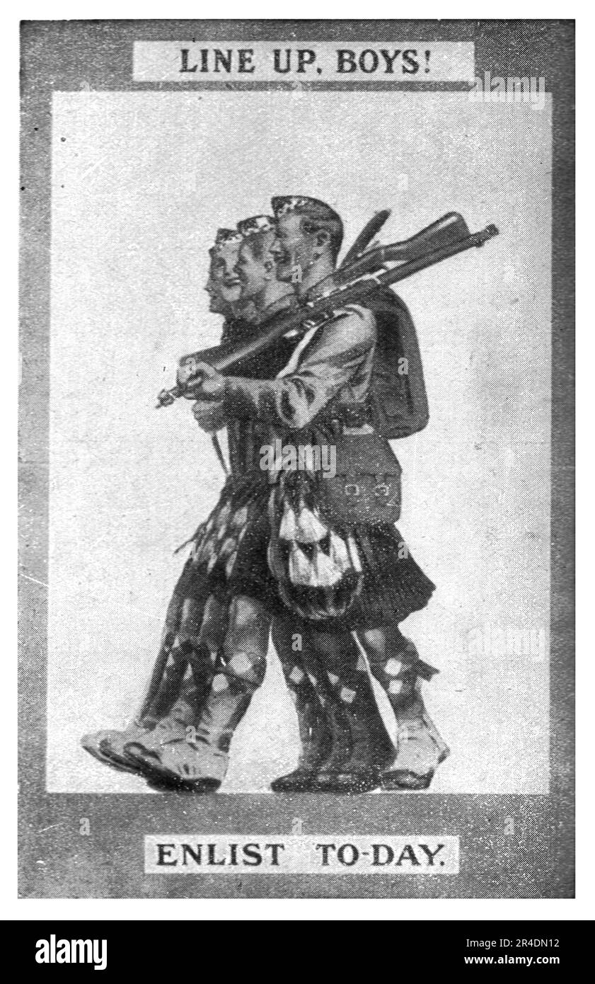 Scottish rifle volunteers hi-res stock photography and images - Alamy