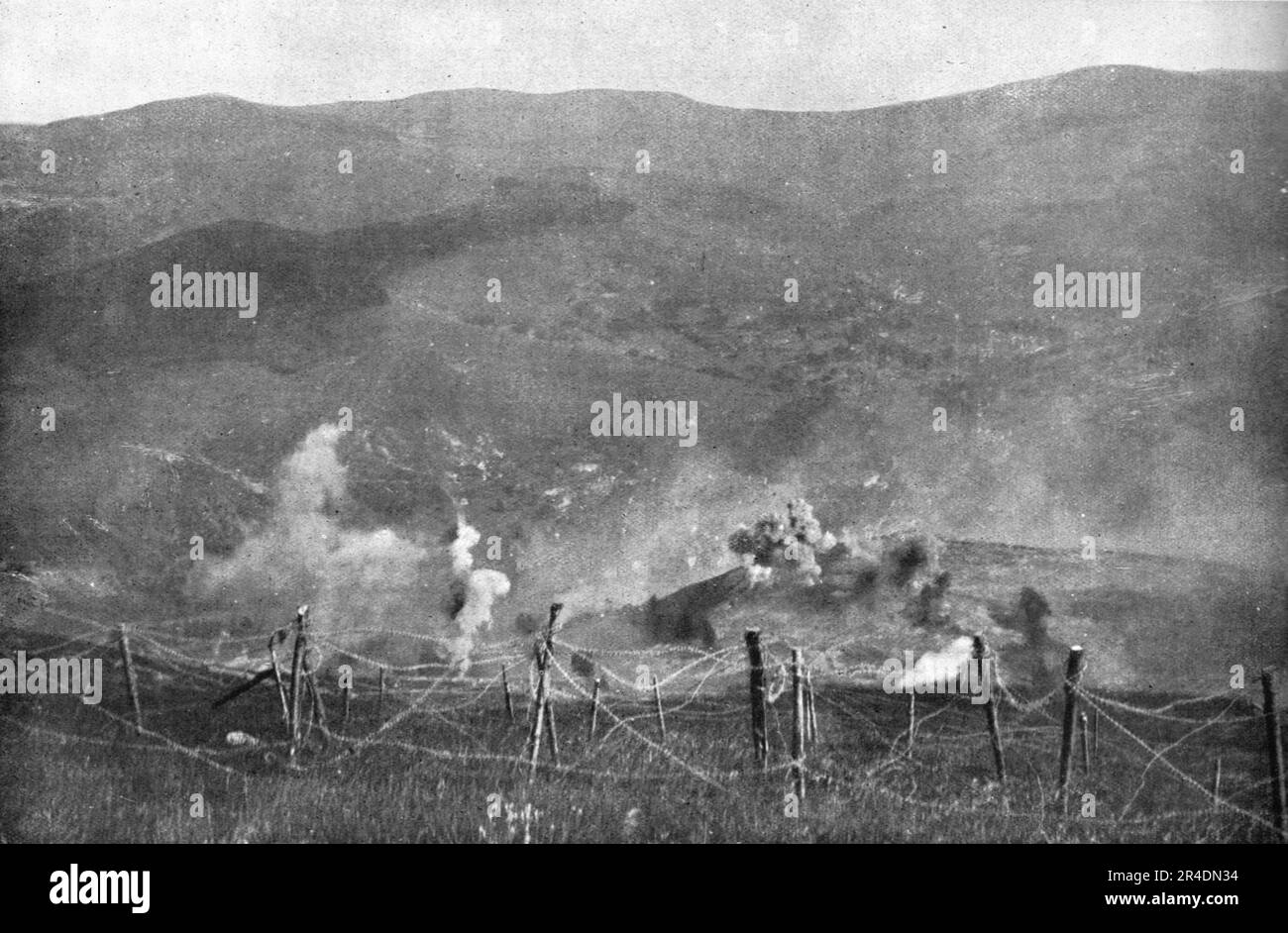 Ww1 german trench barbed wire hi-res stock photography and images - Alamy