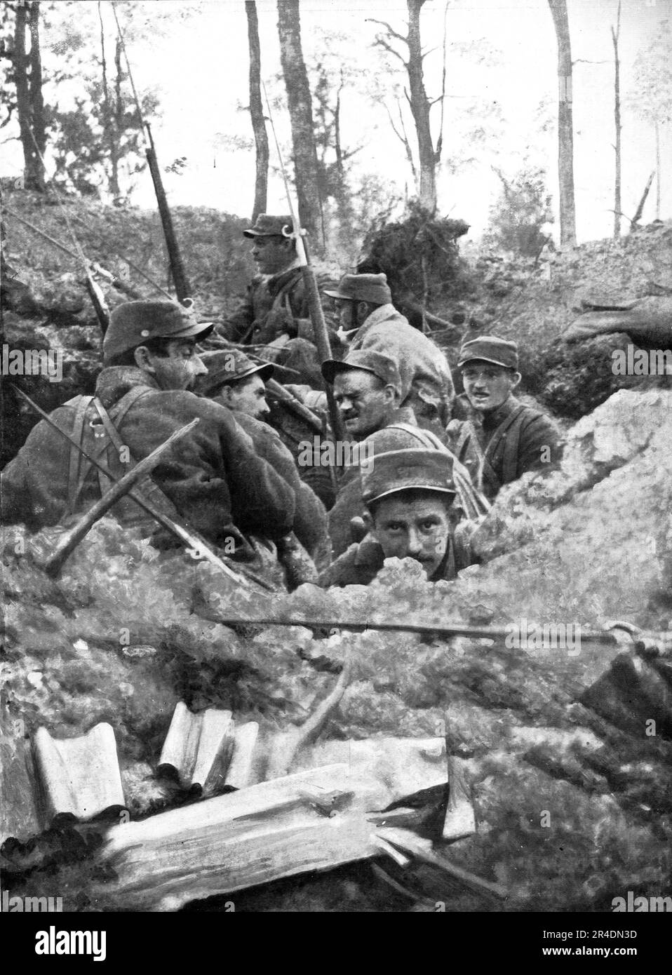 Tranchee de calonne hi-res stock photography and images - Alamy