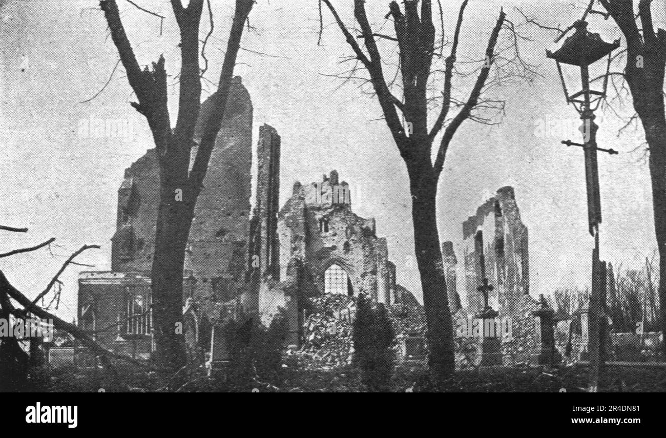 Battlefield of langemarck 1914 hi-res stock photography and images - Alamy