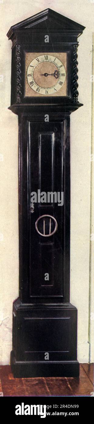 'Early Long-Case Clocks - Thirty-hour striking clock with single hand ...