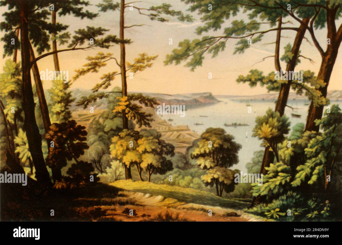 'Cape Diamond and Wolf's Cove from Point A Pizeau', 1941. On 12 ...