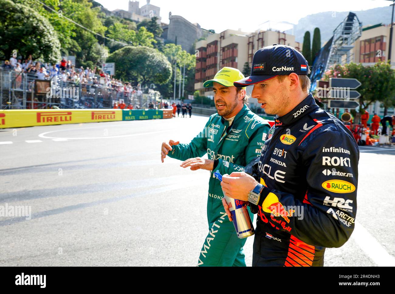 Monte-Carlo, Monaco. 27th May, 2023. #14 Fernando Alonso (ESP, Aston ...