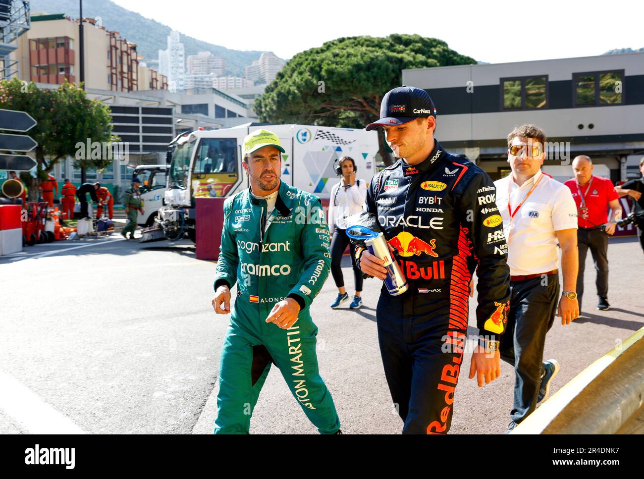 Monte-Carlo, Monaco. 27th May, 2023. #14 Fernando Alonso (ESP, Aston ...