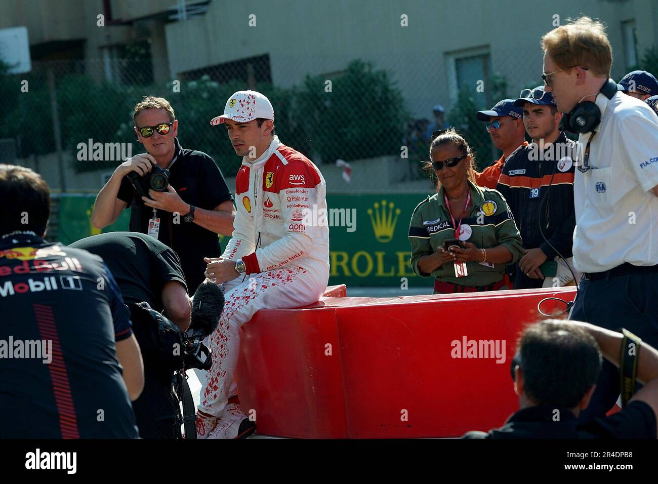 Monte Carlo, Monaco. 27th May, 2023. May 27th, 2023, Circuit de Monaco ...