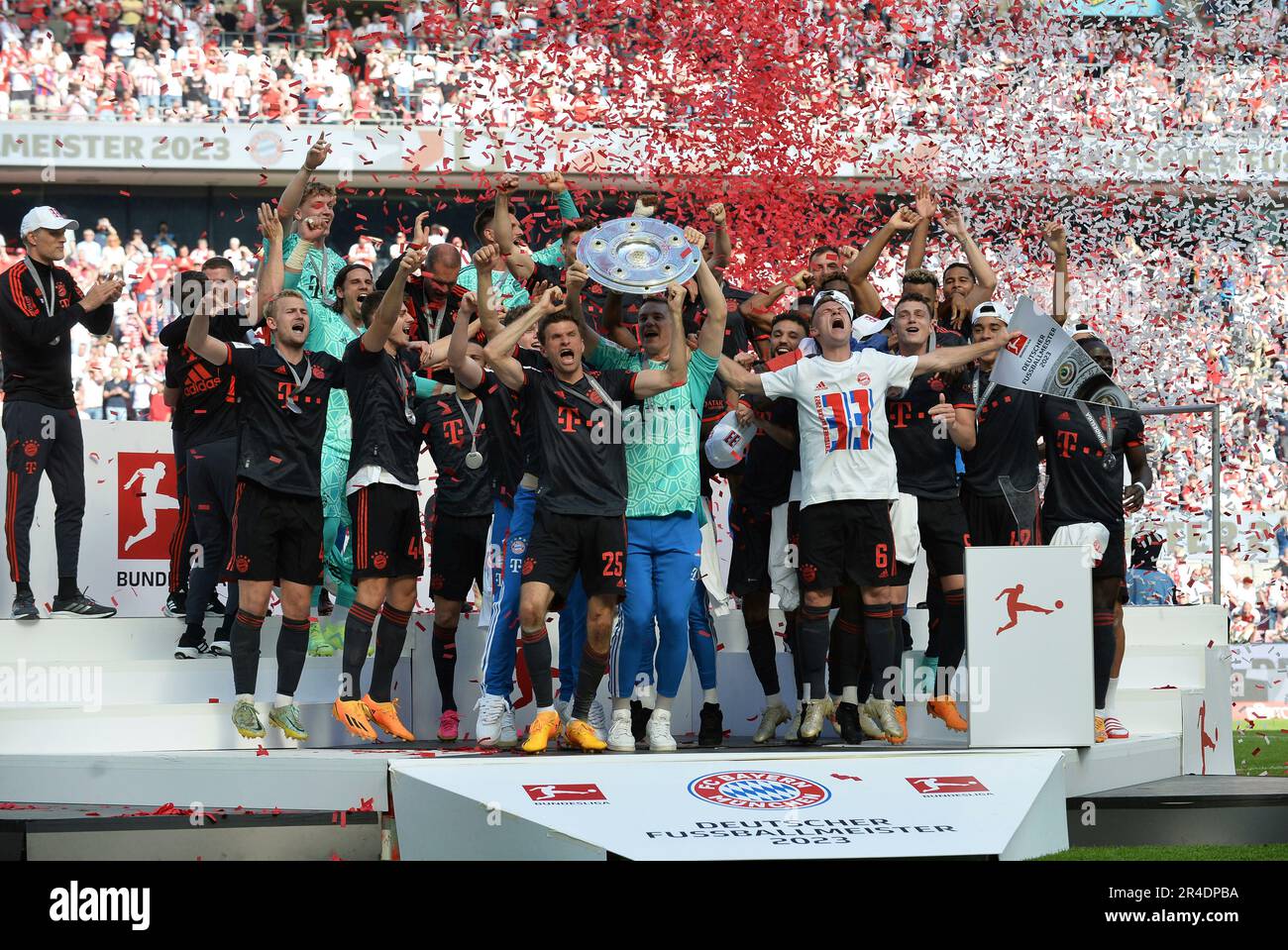 Cologne, Deutschland. 27th May, 2023. firo : 05/27/2023, football, 1 ...