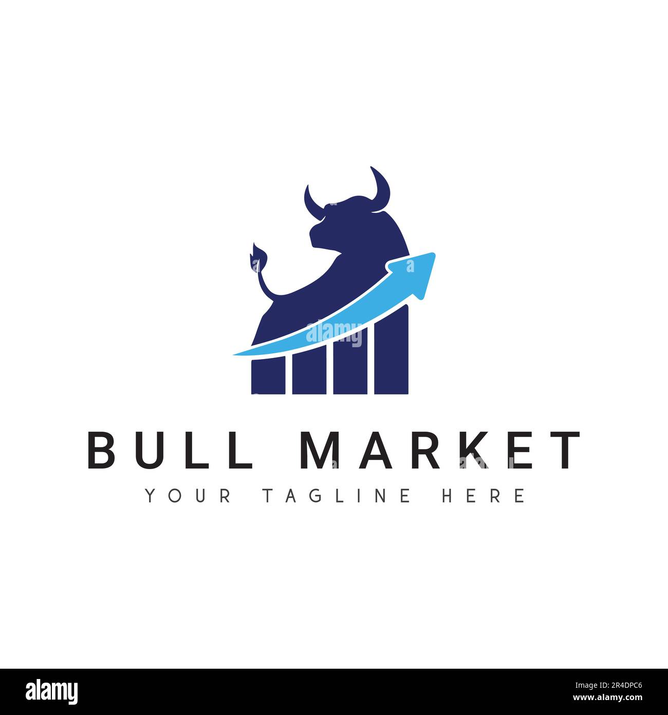 Market bullish Stock Vector Images - Alamy
