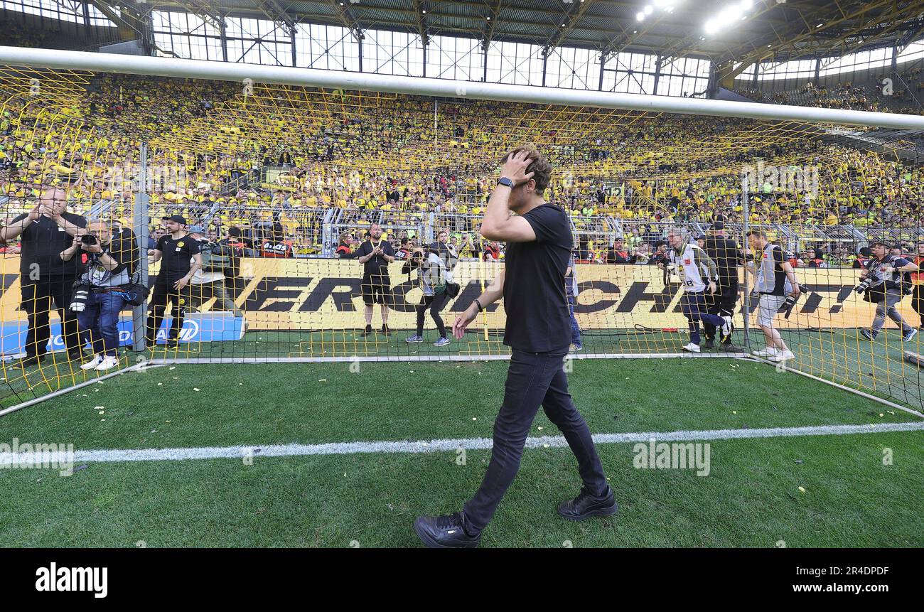 Dortmund, Deutschland. 27th May, 2023. firo: 05/27/2023, football, 1 ...