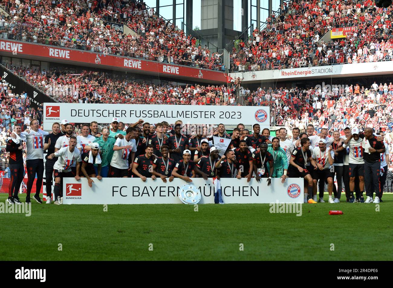 Cologne, Deutschland. 27th May, 2023. firo : 05/27/2023, football, 1 ...