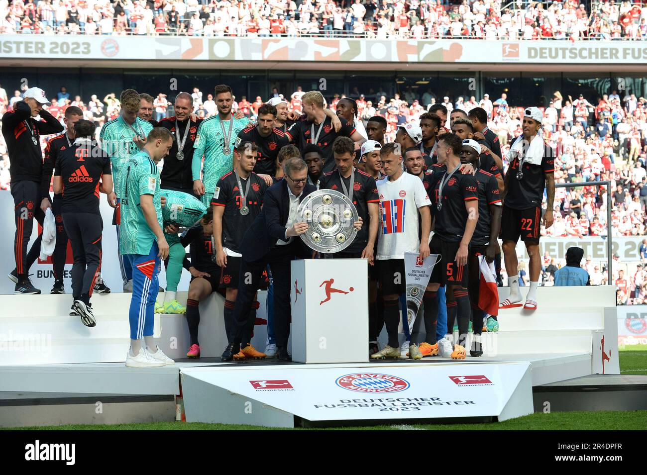 Cologne, Deutschland. 27th May, 2023. firo : 05/27/2023, football, 1 ...