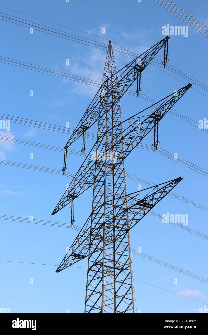 Power shortage power lines hi-res stock photography and images - Alamy