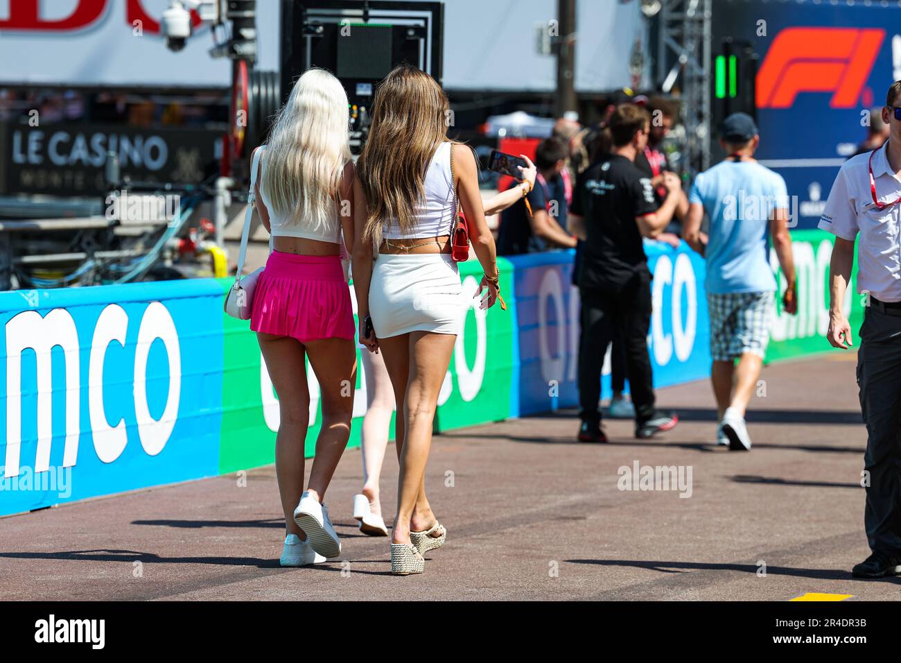 Formula 1 2023 women hi-res stock photography and images - Alamy