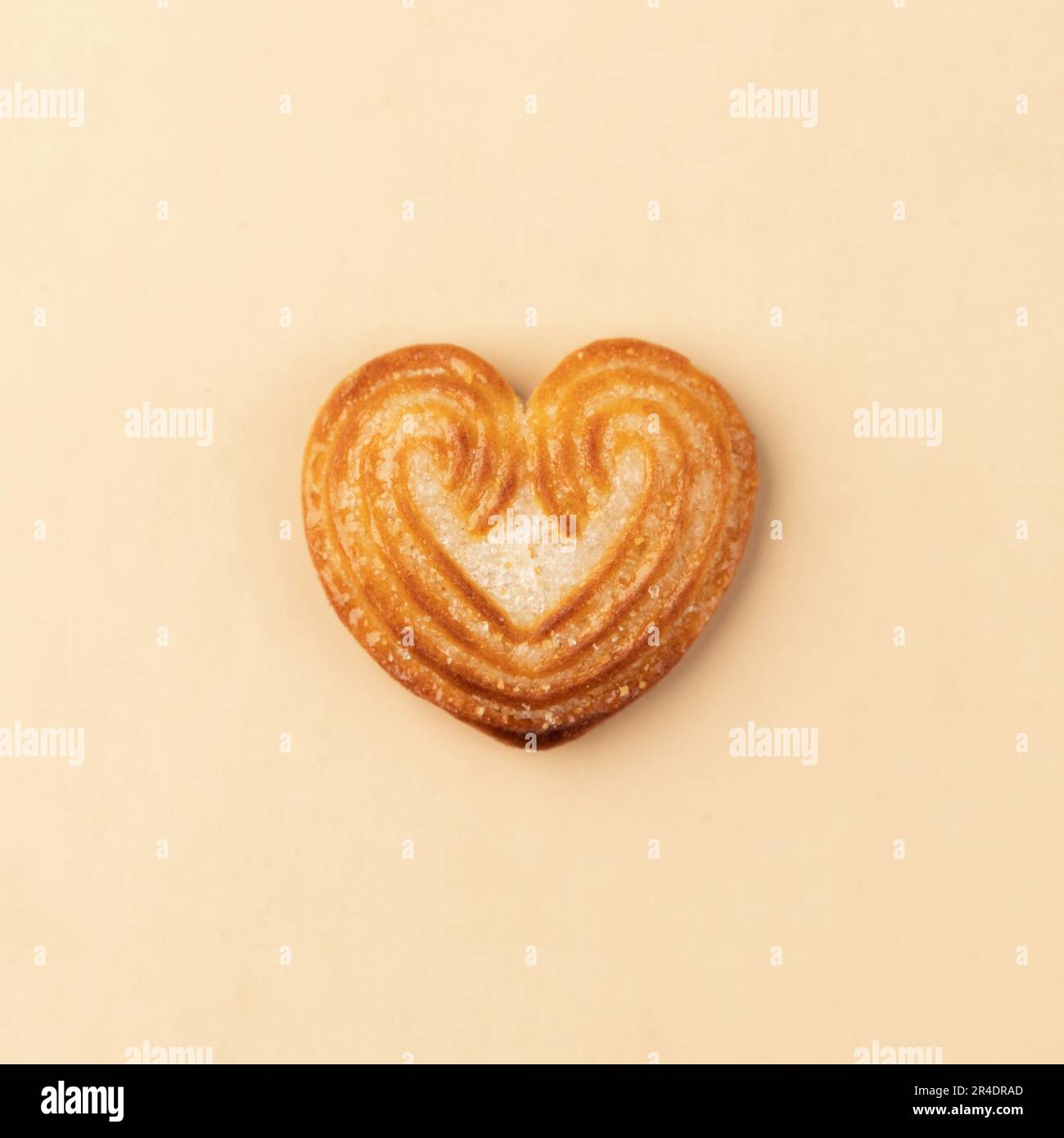West Bangal, India - May 20, 2023 : Little heart biscuit isolated on ...