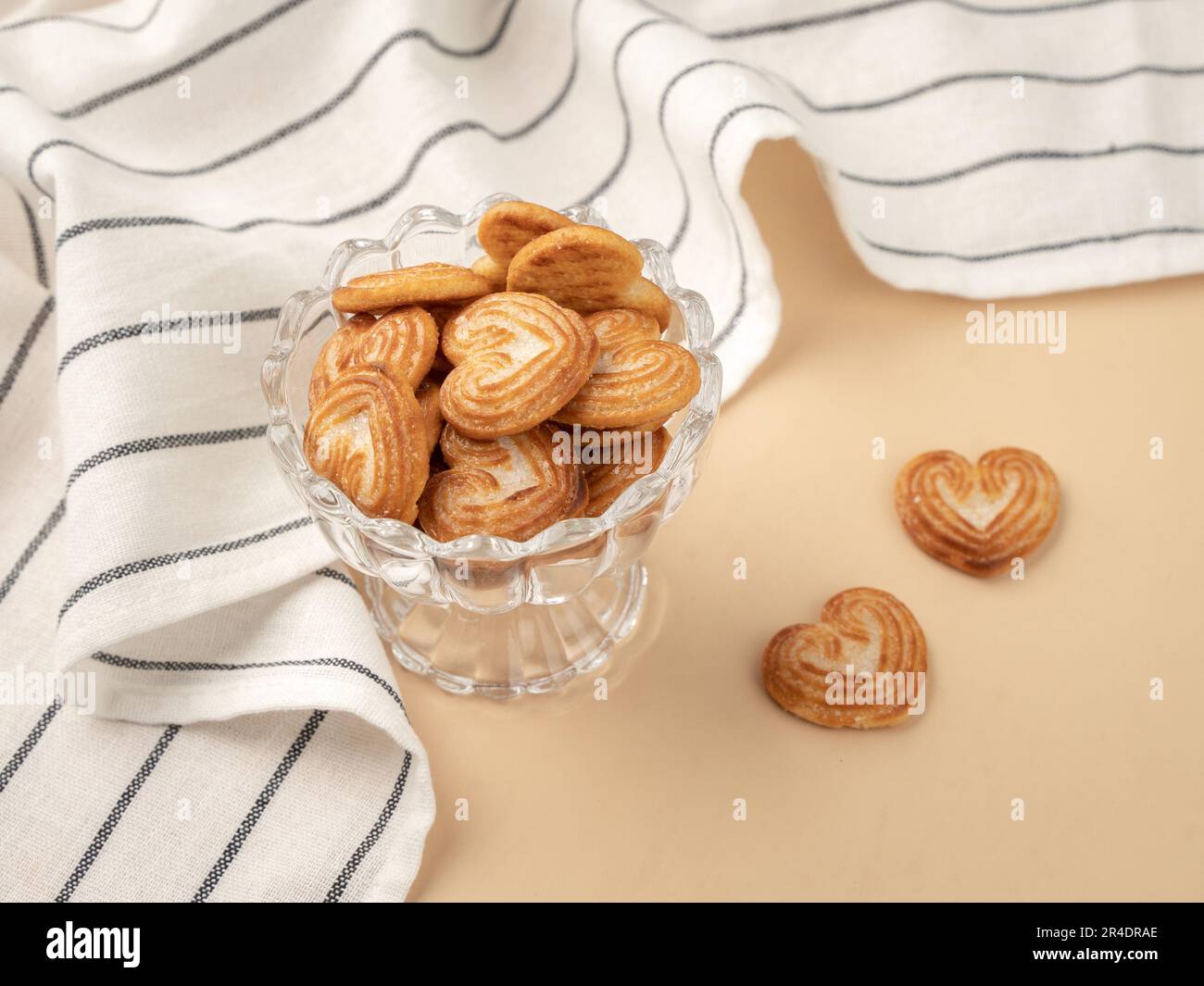 West Bangal, India - May 20, 2023 : Little heart biscuit isolated on ...