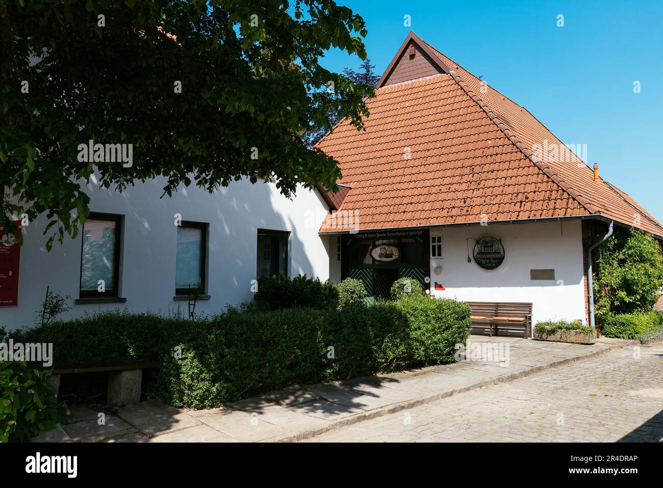 Wilhelm Busch Museum in Wiedensahl Stock Photo - Alamy