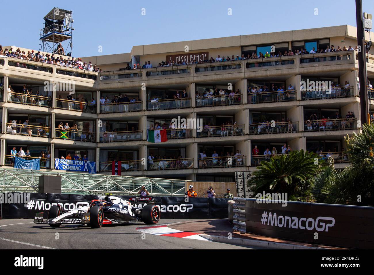 22 TSUNODA Yuki (jap), Scuderia AlphaTauri AT04, action during the Formula 1 Grand Prix de ...