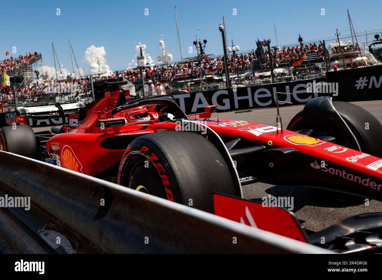 Monte-Carlo, Monaco. 27th May, 2023. #16 Charles Leclerc (MCO, Scuderia Ferrari), F1 Grand Prix ...