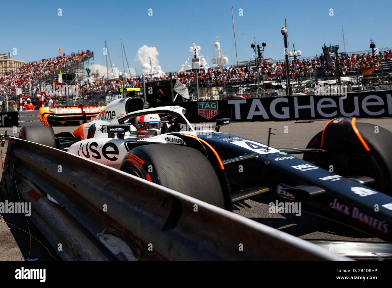 Monte-Carlo, Monaco. 27th May, 2023. #4 Lando Norris (GBR, McLaren F1 Team), F1 Grand Prix of ...