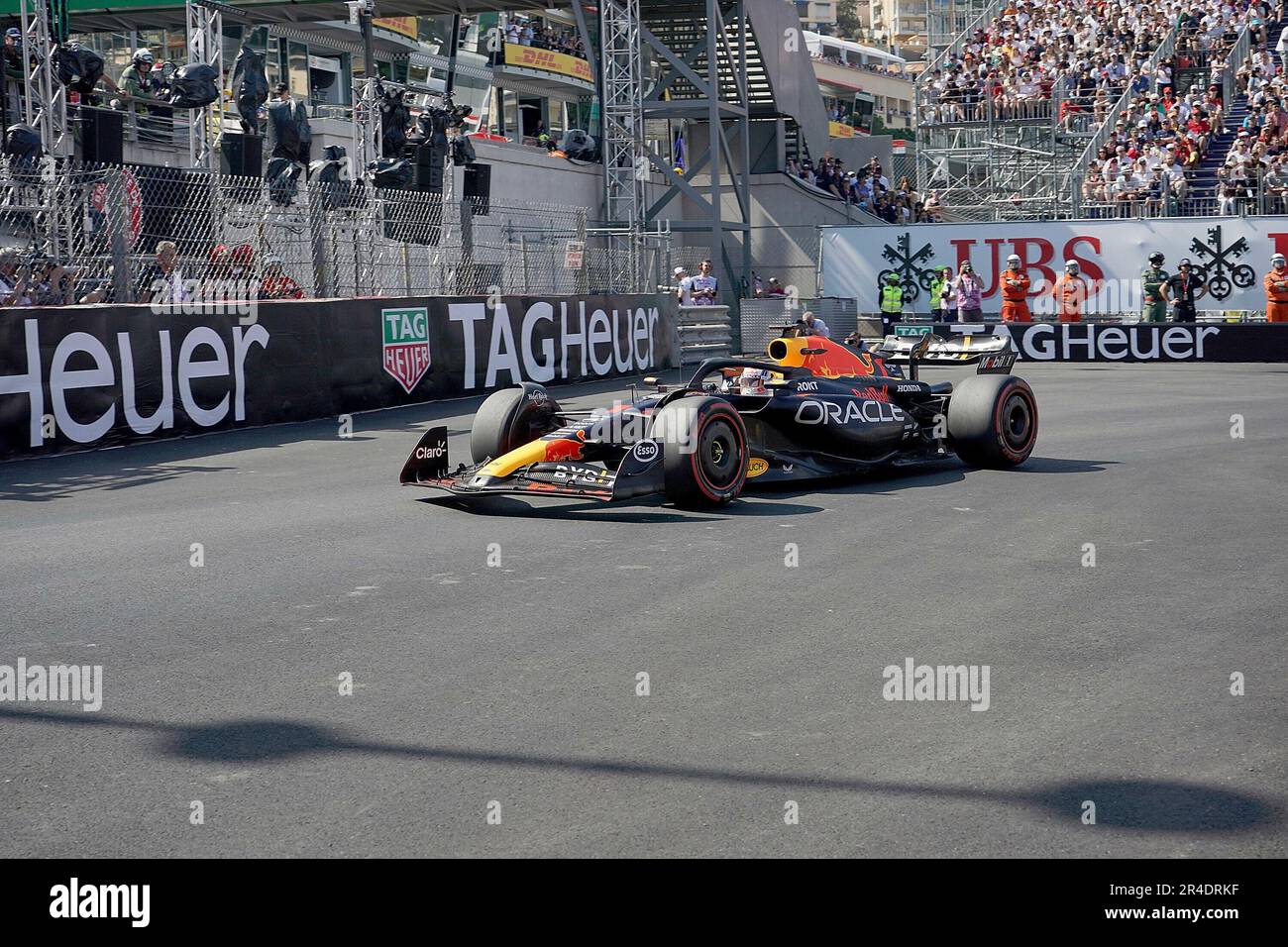 Monte Carlo, Monaco. 27th May, 2023. May 27th, 2023, Circuit de Monaco, Monte Carlo, Formula 1 ...