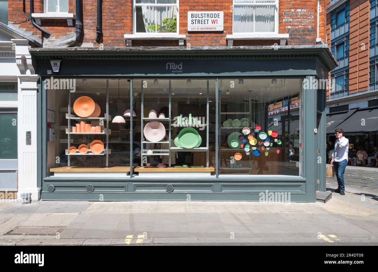 Mud Australia shop on Marylebone Lane selling hand made ceramic ...