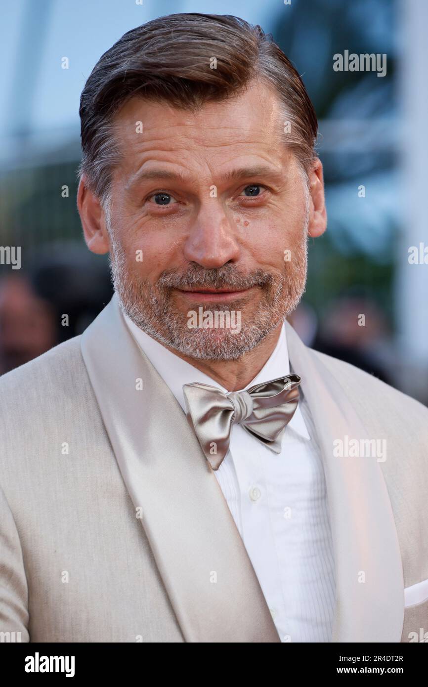 Nikolaj Coster-Waldau poses for photographers upon arrival at the ...