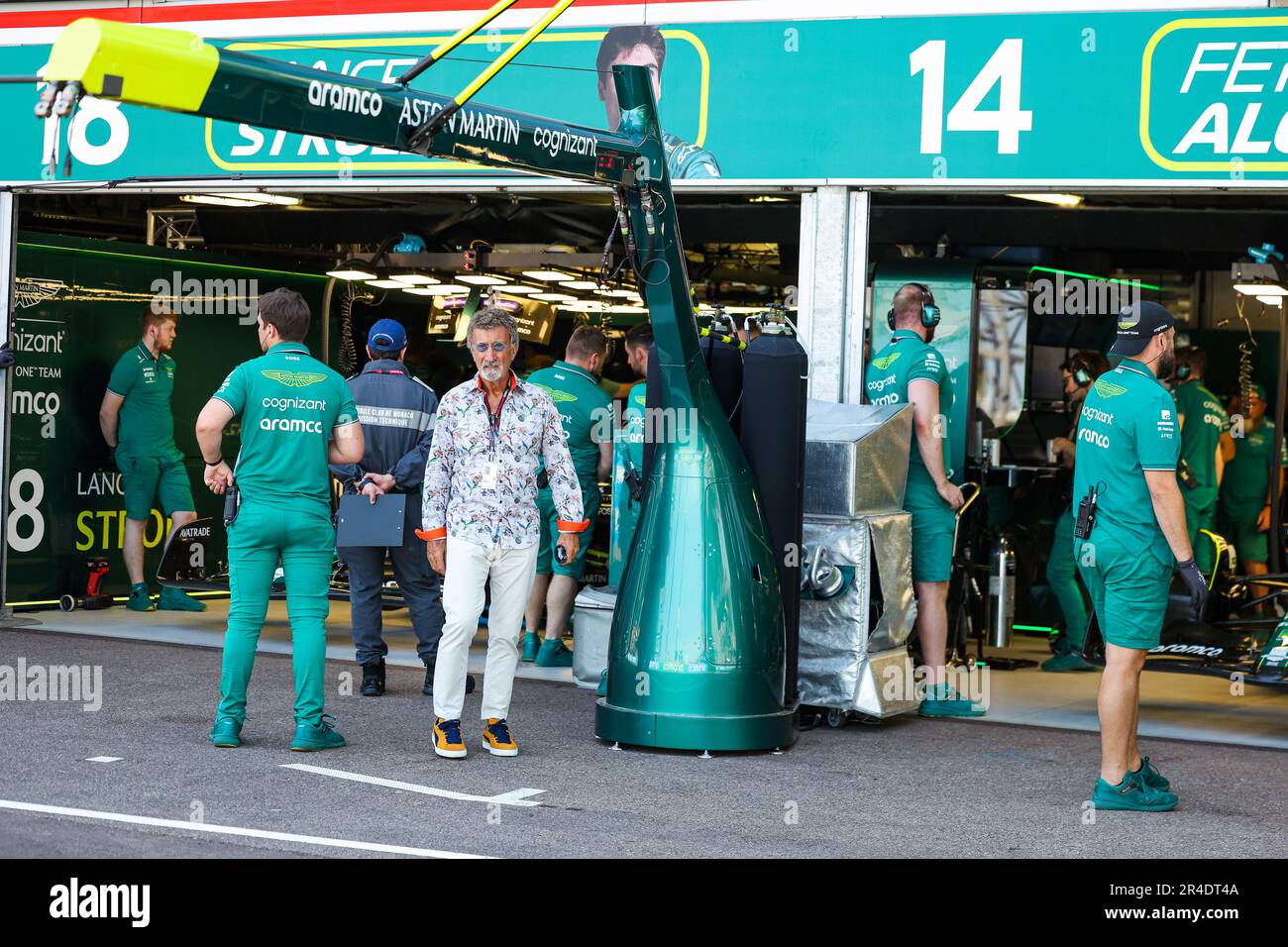 Monaco, Monaco. 27th May, 2023. JORDAN Eddie, former owner of Jordan F1 ...