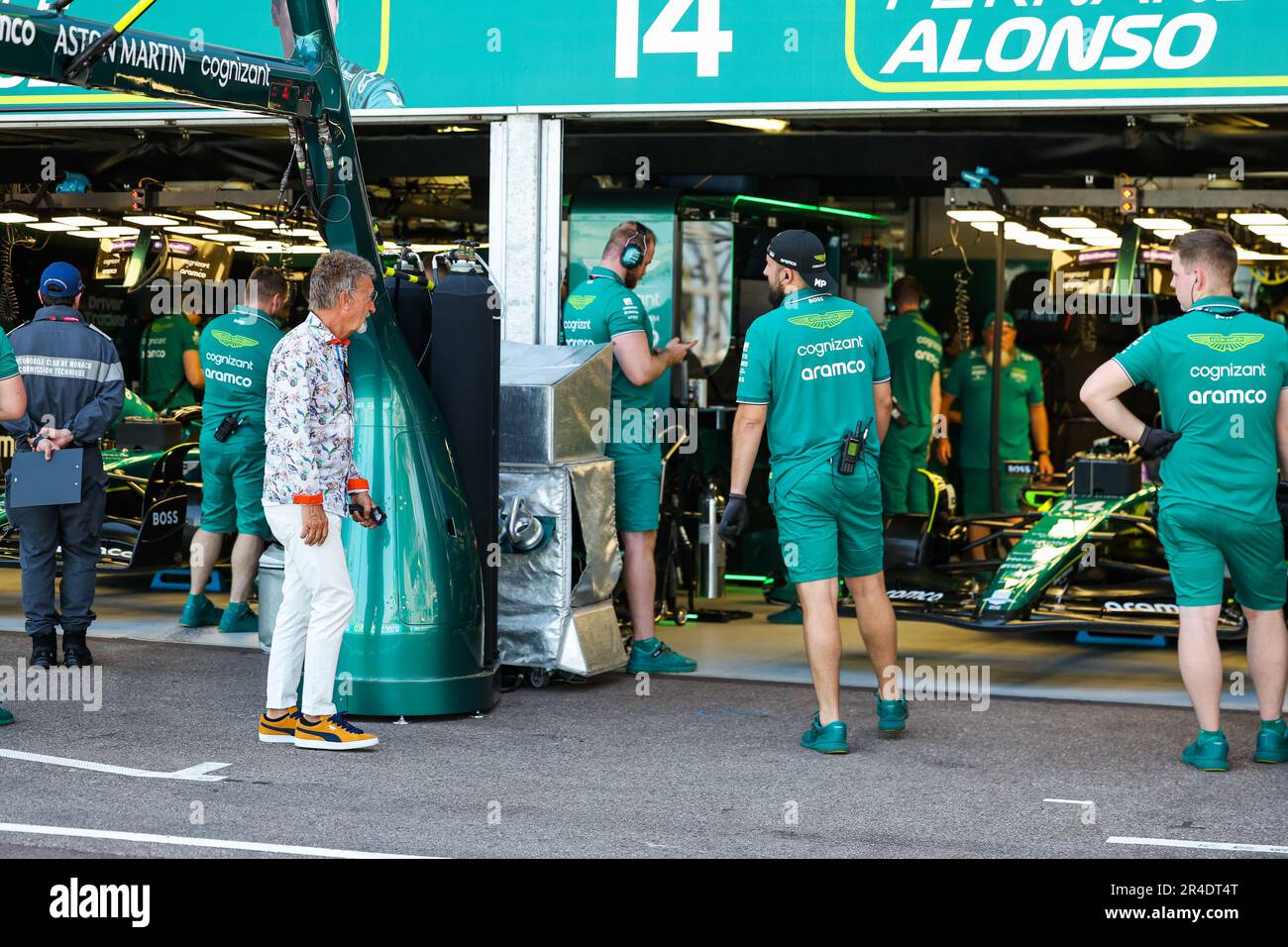 Monaco, Monaco. 27th May, 2023. JORDAN Eddie, former owner of Jordan F1 ...